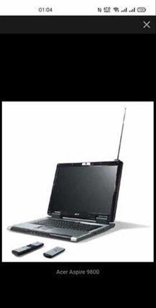 Acer aspire 9800