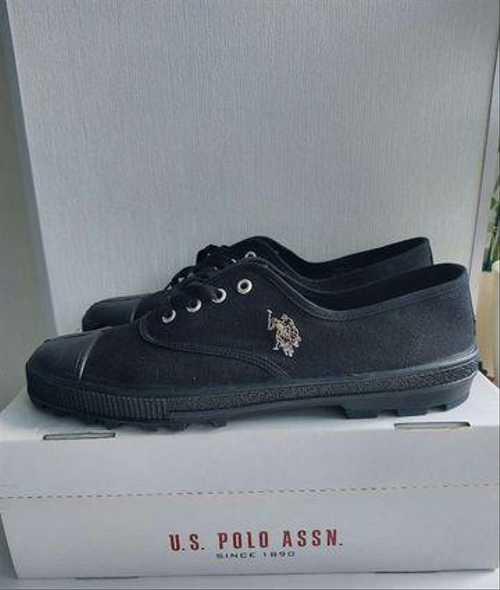 Новые кеды U.S.polo assn