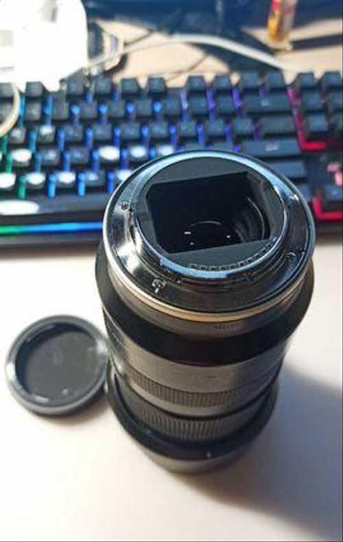 Обьектив Tamron 28 75 sony e