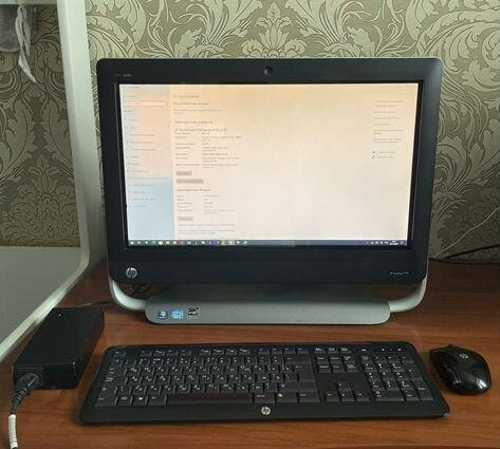 Моноблок с сенсорным экраном HP TouchSmart 7320