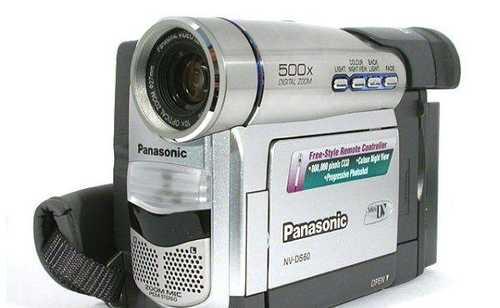 Видеокамера Panasonic NV-DS60