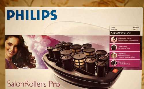 Электро бигуди Philips Salon Rollers Pro