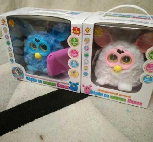 Ферби-пикси в розницу. Игрушка furby-pixi