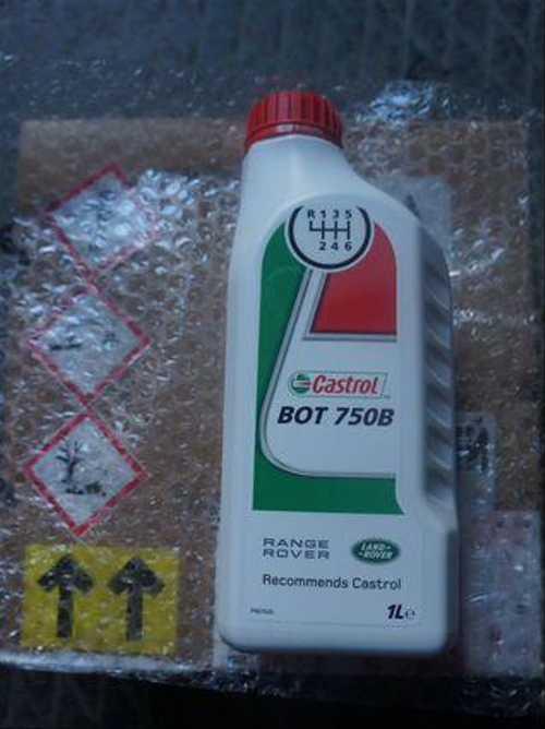 Масло трансмиссионное Castrol BOT 750B 1 L