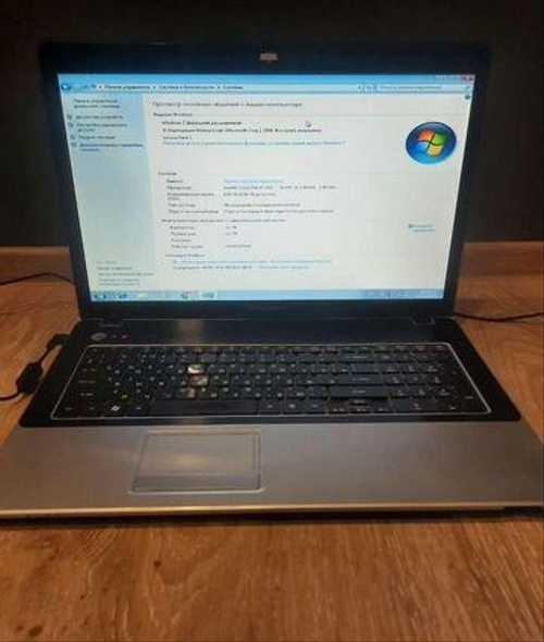 Ноутбук Acer EMachines g730 Core i3 6gb ram