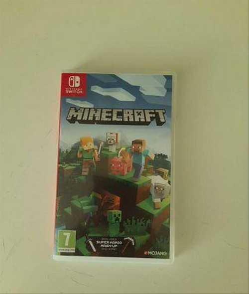 Minecraft на nintendo switch