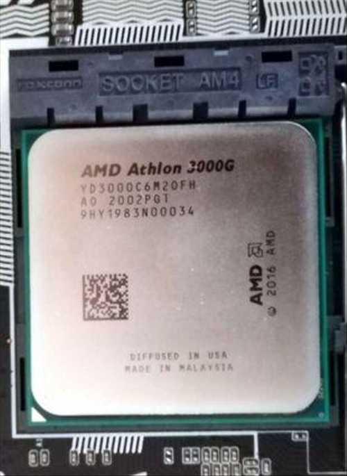 Amd athlon 3000g