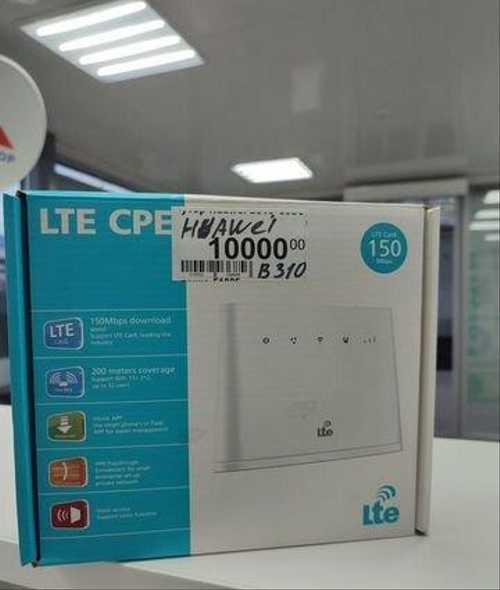 Huawei B310s-22 3G/4G LTE маршрутизатор (роутер)