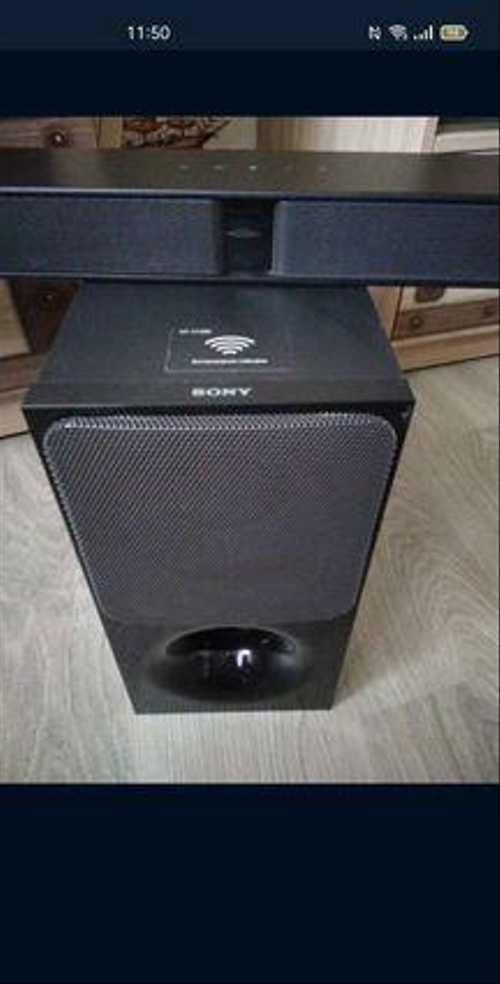 Саундбар Sony HT-CT290