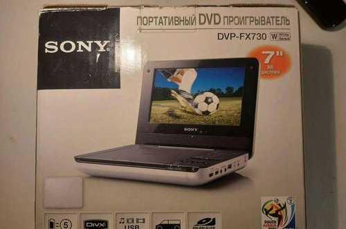 Портативный DVD Player Sony DVP-FX730