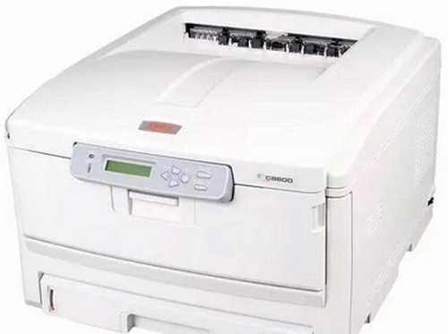 Принтер лазерный цветной OKI C8600 A3