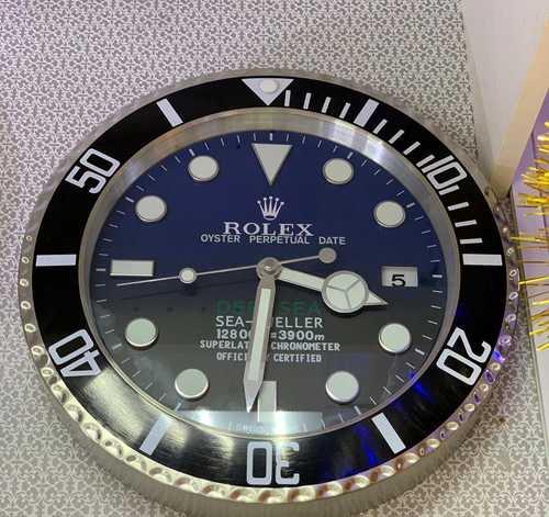 Настенные часы Rolex Sea-Dweller