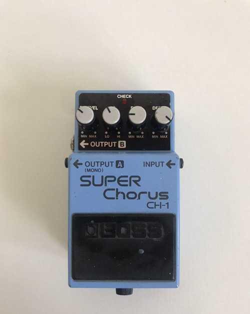 Boss Super Chorus CH-1