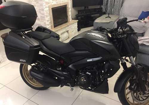 Для Bajaj Dominar 400 багажник