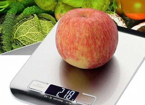 Электронные кухонные весы 1 гр-5 кг