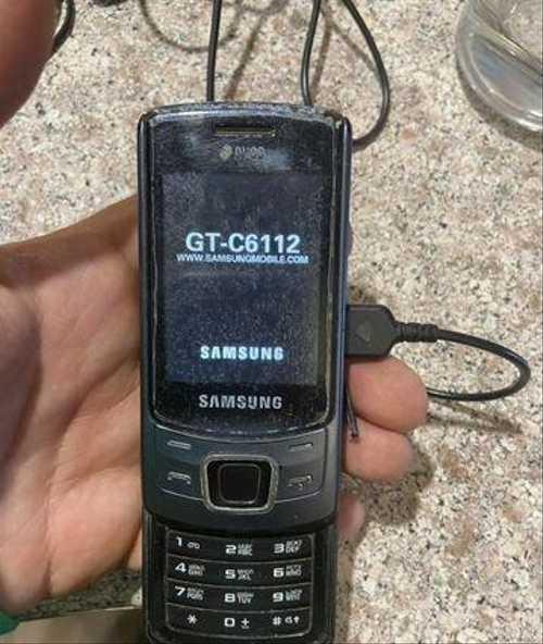 Телефон Samsung gt-c6112