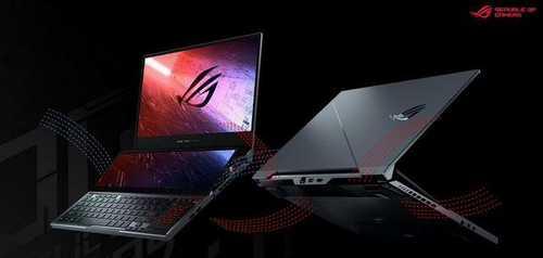 Asus ROG Zephyrus Duo 15 SE GX551 RTX 3080 16Гб