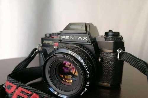 Пленочный фотоаппарат pentax program A