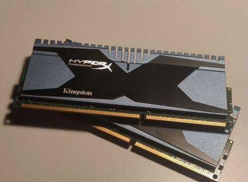 Hyper X Predator ddr3 8gb