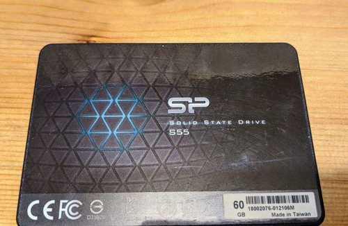 SSD 60 Gb Silicon Power