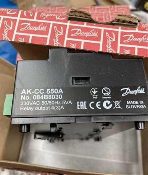 Блок danfoss aк-CC 550A контроллер испарителя (084
