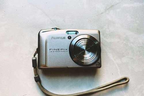 Компактный фотоаппарат Fujifilm Finepix F50fd