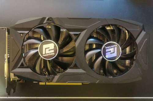 Видеокарта PowerColor rx570 8gb