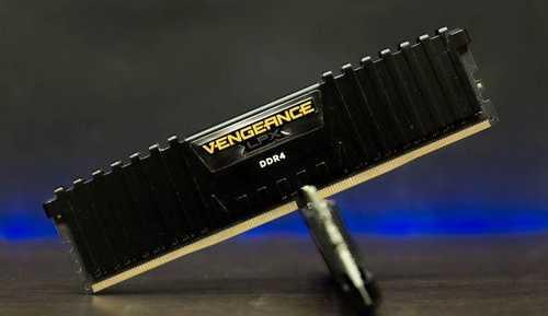 Оперативная память ddr4 4gb и 8gb