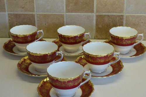 Чайный набор coalport hazelton