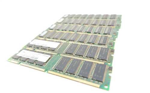 Оперативная память sdram 256MB PC133 (One-Rank)