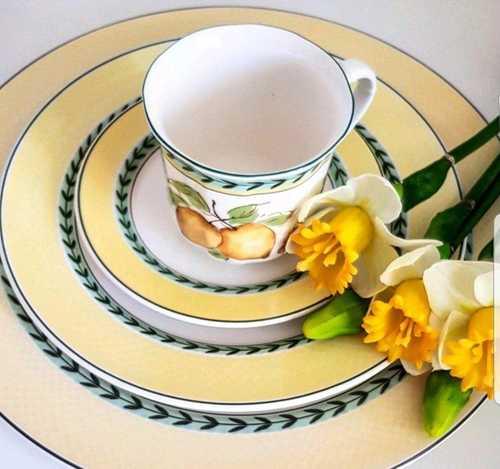 Villeroy&boch. French Garden. Отельная коллекция