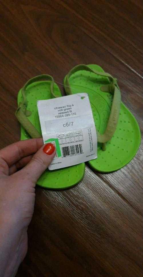 Шлепанцы (сланцы) Crocs