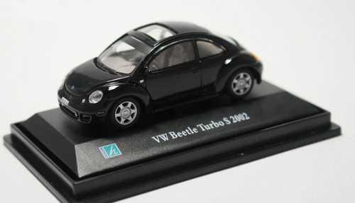 VW Beetle Turbo S 2002 Cararama 1/72