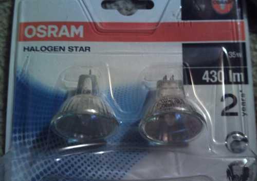 Лампочки Osram decostar 35 halogen star для дома
