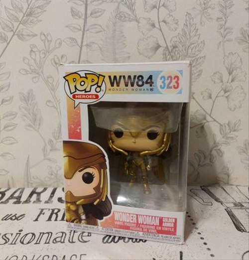 Фигурка Funko Pop Wonder Woman Golden Armor