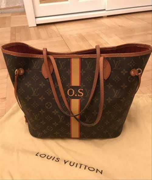 Сумка Louis vuitton neverfull оригинал
