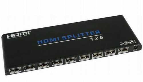 Кабели и аксессуары Dr.HD hdmi 2.0 делитель 1x8