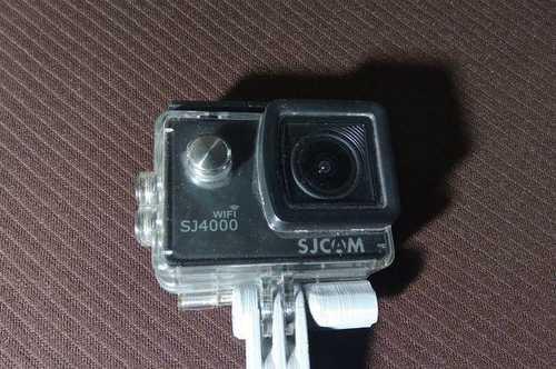 Action камера sjcam SJ4000 + Wi-Fi