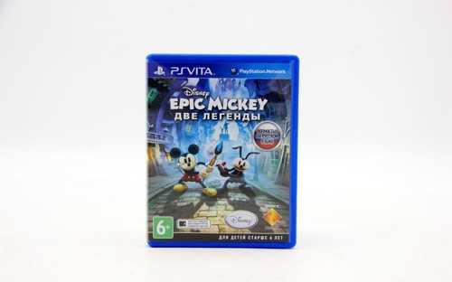 Epic Mickey 2: Две легенды для PS Vita