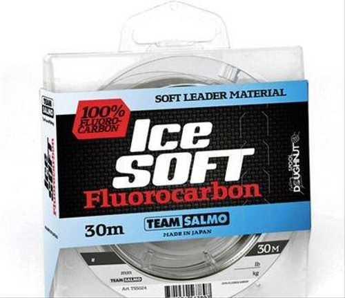 Леска fluorocarbon team salmo ICE soft