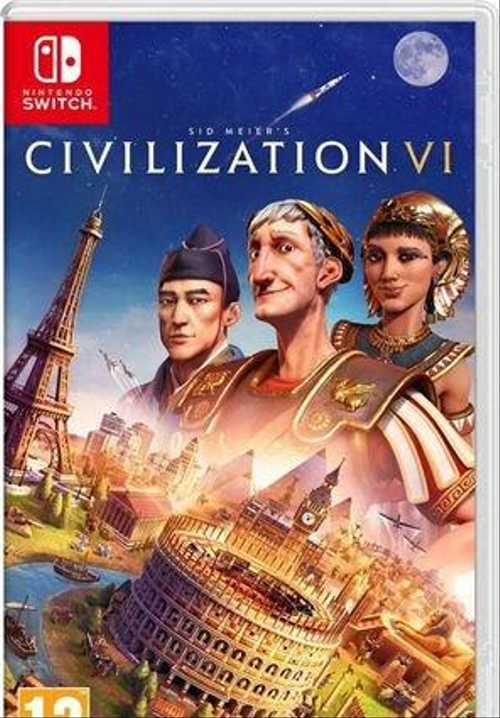 Игра Sid Meiers Civilization 6 VI Nintendo Switch
