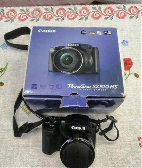 Фотоаппарат canon SX510 HS