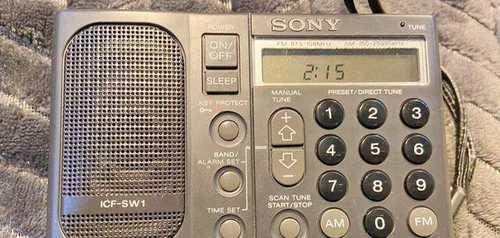 Радиоприемник Sony ICF-SW1E