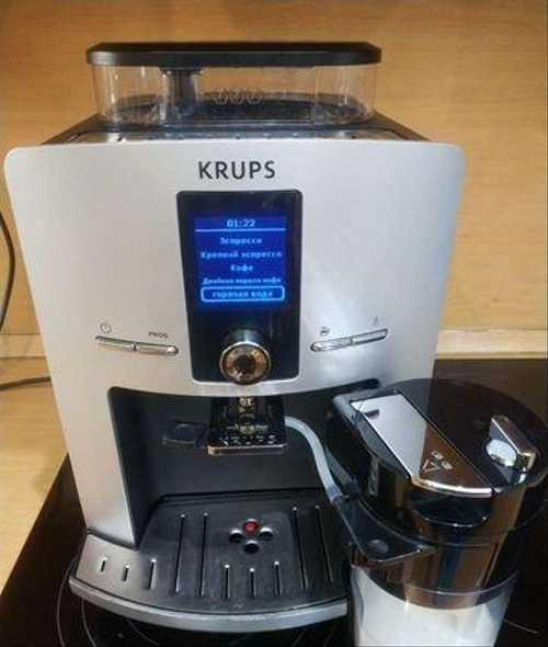 Кофемашина Krups Espresseria One Tauch Cappuccino