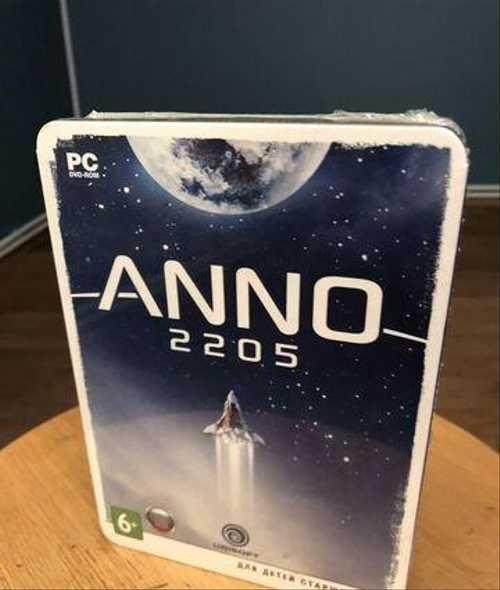 Игра anno 2205 на PC DVD-ROM
