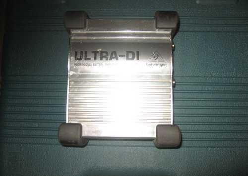 Директ-бокс Behringer ultra-DI DI100