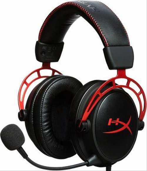 Игровые наушники Kingston HyperX Cloud Alpha (Black/Red)
