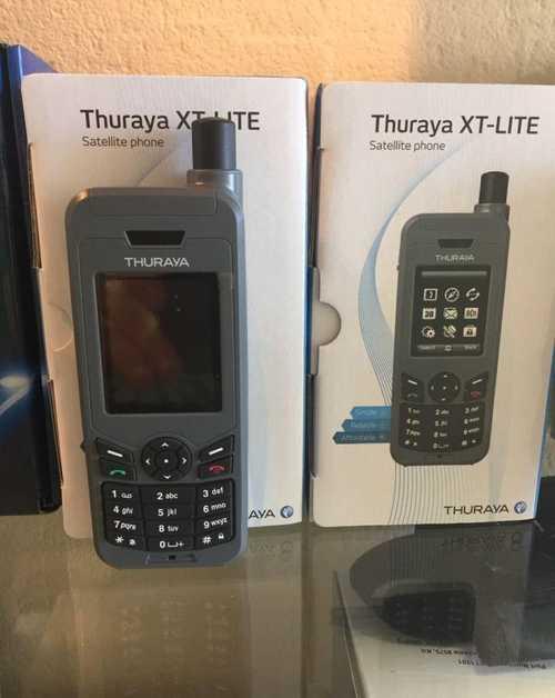 Спутниковый телефон Thuraya XT Lite