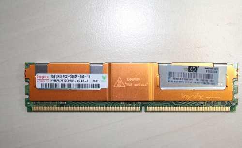 Серверная память HP/IBM PC2-5300F 1Gb Hynix