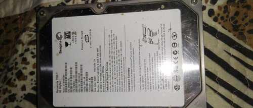 Hhd seagate 80gb